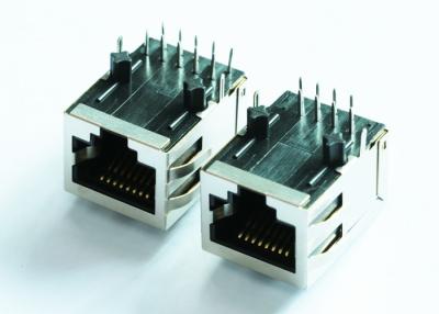 China ARJ11B-MASAR-LU2 RJ45 Modular Jack 1X1 Tab Down 10/100 Base-T Through Hole for sale