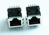 China ARJ11B-MASAV-LU2 Tab Down Rj45 8p8c Modular Connector 6 Cores 10/100 Base-T for sale