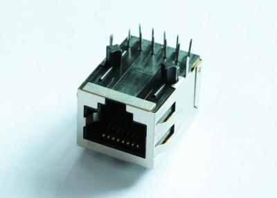 China Alternate ARJ11B-MASAZ-LU2 10/100base-t Ethernet RJ45 Jack GIG Compatible for sale