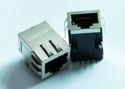 China ARJ11B-MASBD-LU2 RJ45 Single Port 1 x 10/100 Mbit Ethernet PCB Mounting Rj45 for sale