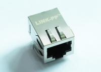 China ARJ11B-MASBE-LU2 10/100M-bit Magnetics Rj45 Single Port Side Entry 8P8C Jack for sale