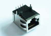 China ARJ11B-MASBA-LU2 1x Port Rj45 PCB Modular Jack 10/100M Data I/O Connector for sale