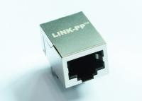 China ARJ11A-MASJ-MU2 10Base - T Magnetic RJ45 Socket Connector No EMI Finger for sale