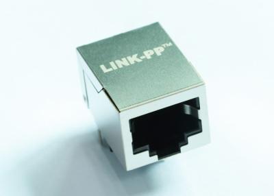 China ARJ11A-MASJ-MU2 10Base - T Magnetic RJ45 Socket Connector No EMI Finger for sale