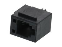 China Molex 95522 Series RJ11 4P4C Female Connector Top Entry 95522-2447 for sale