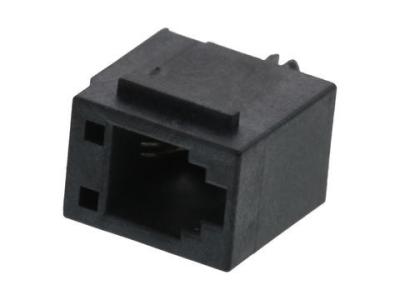 China Molex 95522 Series RJ11 4P4C Female Connector Top Entry 95522-2447 for sale