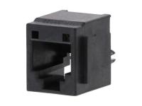 China 95522-2667 Unshielded Vertical 6P6C Jack Through Hole Mounting for sale
