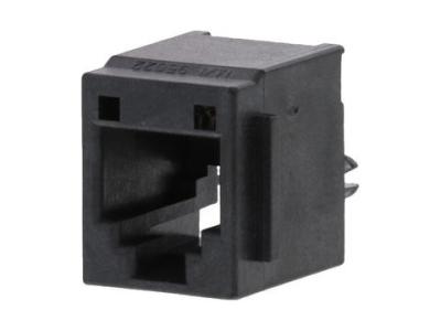 China High Profile Top Entry Jack 95522-2887 8P8C RJ45 Connector for sale