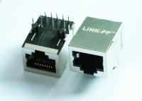 China ARJ11A-MASM-RT2 RJ45 Single Port 1 x 10 BASE-T Magnetic Ethernet W / Shielded for sale