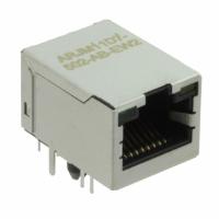 China ARJM11D7-502-AB-EW2 Single Port PoE RJ45 with 1GBase-T Magnetics for sale