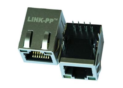 China ARJ11C-MASAB-B-A-1MU2 Ethernet RJ45 1x10/100M 8P8C Connector With Tab Up for sale