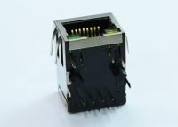 China ARJ11B-MFSBQ-A-A-EMU2 RJ45 Modular Jack 10/100Base-T Magnetic Through Hole for sale