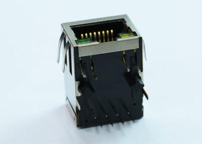 China ARJ11B-MFSBQ-A-A-EMU2 RJ45 Modular Jack 10/100Base-T Magnetic Through Hole for sale