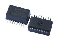 China SM13072APL Single Port 10/100 BASE –T Lan Magnetics Transformer SMD LP1198NL for sale