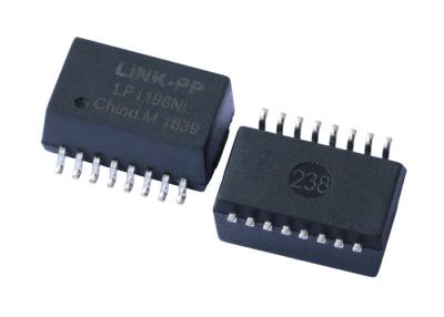 China SM13072APL Single Port 10/100 BASE –T Lan Magnetics Transformer SMD LP1198NL for sale