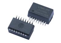China SM13072APL Single Port 10/100 BASE –T Lan Magnetics Transformer SMD LP1198NL for sale
