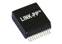 China TG1G-S031NYRL 24-Pin SMD Gigabit LAN Isolation Module 350μH 1CT:1CT for sale