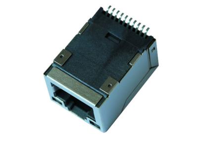 China 7498210220A Tab Up SMT RJ45 Connector With 10/100 Magnetic For PoE LPJ19962BFNL for sale