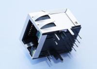 China 74990111211 Tab Down Network RJ45 Single Port 8p8c Connectors LPJ0011GDNL for sale