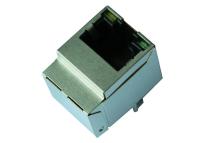 China 7499010126A 1X1 Vertical  Entry RJ45 Modular Jack 8P8C Shielded LPJD5011BENL for sale
