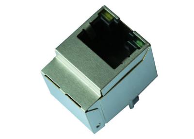 China 7499010126A 1X1 Vertical  Entry RJ45 Modular Jack 8P8C Shielded LPJD5011BENL for sale