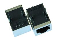 China 7499010003A Tab Up 10/100Base-T Magnetic RJ45 Jack Power Enable LPJ16612DNL for sale