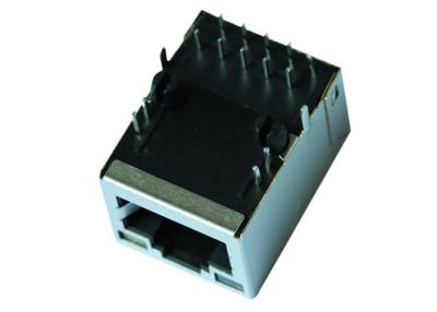 China 46F-1305GYDNWZ2NL RJ45 Modular Jack Gigabit Magnetic Connector LPJG16409BENL for sale