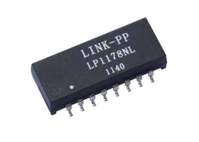 China LP1178NL Ethernet Magnetic Transformers SIngle Port 10/100Mbps SMD for sale