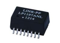 China LP1197ANL POE Transformer , 1x 10/100Base-T Power Ethernet IEEE802.3af for sale