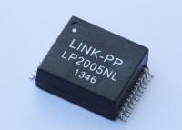 China POE transformer LP2005NL  Dual Port 10/100Base-T VoIP Magnetics for sale