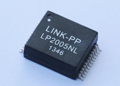 China POE transformer LP2005NL  Dual Port 10/100Base-T VoIP Magnetics for sale