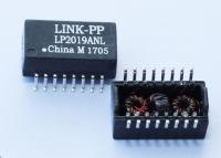 China LP2019ANLE POE Magnetics Transformer 1x10/100Base-T Ethernet for sale