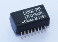 China LP2019ANLE POE Magnetics Transformer 1x10/100Base-T Ethernet for sale