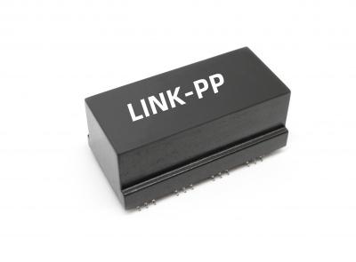 China 4pr 30W PoE Ethernet Magnetics HXU6200NL / HXU6200NLT Medical Grade for sale