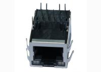 China ARJ11D-MASG-B-A-FMU2 Tab Up Rj45 Modular Jack 10/100 With Magnetics for sale
