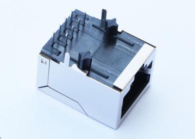 China 615008142621 Shielded Rj45 Modular Jack 8p8c Cat5 Connector LPJE160DNL for sale