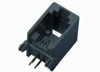 China 615008148521 CAT 3 8P8C RJ45 Modular Jack Tab Up Through Hole for sale
