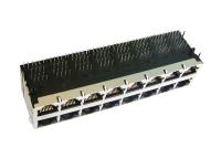 China J0B-0388NL Rj45 POE Connector 2x8 Stack Port Gigabyte Magjack LPJG87011CNL for sale