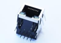 China MIC24013-0102T-LF3 = 7499011215 10/100 BASE-T Magnetic RJ45 Jack LPJ0064GENL for sale