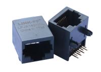 China 54602-908LF / 54602-9F08LF Unshielded Single Port RJ45 Modular Jack LPJE182NNL for sale