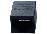 China 54602-908LF / 54602-9F08LF Unshielded Single Port RJ45 Modular Jack LPJE182NNL for sale