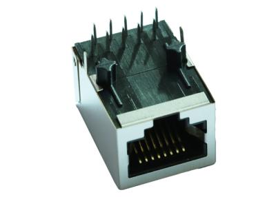 China XRJK-S-01-A-8-0-804 Shielded Rj45 Modular Jack 8p8c Connector LPJEF191DNL for sale