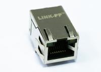 China XRJH-01R-1-HL1-170 Magnetic RJ45 Connector Power Over Ethernet LPJK0077AGNL for sale
