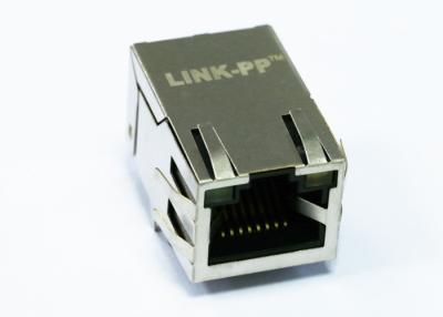 China XRJH-01R-1-HL1-170 Magnetic RJ45 Connector Power Over Ethernet LPJK0077AGNL for sale