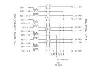 China 85793-1006 Gigabit Magnetic Jack 1x1 LED 1000base-t Rj45 Pinout  LPJK0038AHNL for sale