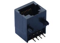 China A-2004-2-4-LP-N-R / 85503-5001 Unshielded 1X1 Port RJ45 8P8C Jack LPJE180XNNL for sale