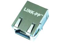 China 1368458-2 Low Profile Rj45 Connector 10/100 Base-T Magjack LPJK7004SA98NL for sale
