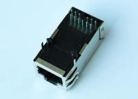 China L816-1X1T-06-F RJ45 Modular Jack 10/100 Base -T Integrated Magnetic LPJK0005CNL for sale