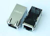 China 857931001 RJ45 Built  -in Magnetics 1x 1000 Full Duplex LED Indicator LPJK0038AWNL for sale