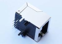 China 7653-5082 RJ45 Single Port 10/100 BASE-TX Filter For Switchboard LPJE160XDNL for sale